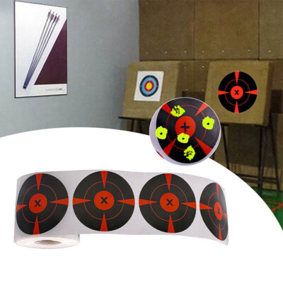 100/250pcs 3 inch Shooting Splatter Target Stickers Self Adhesive ...