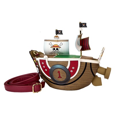 Borsa A Tracolla Figural Della Nave Thousand Sunny Di One Piece | eBay