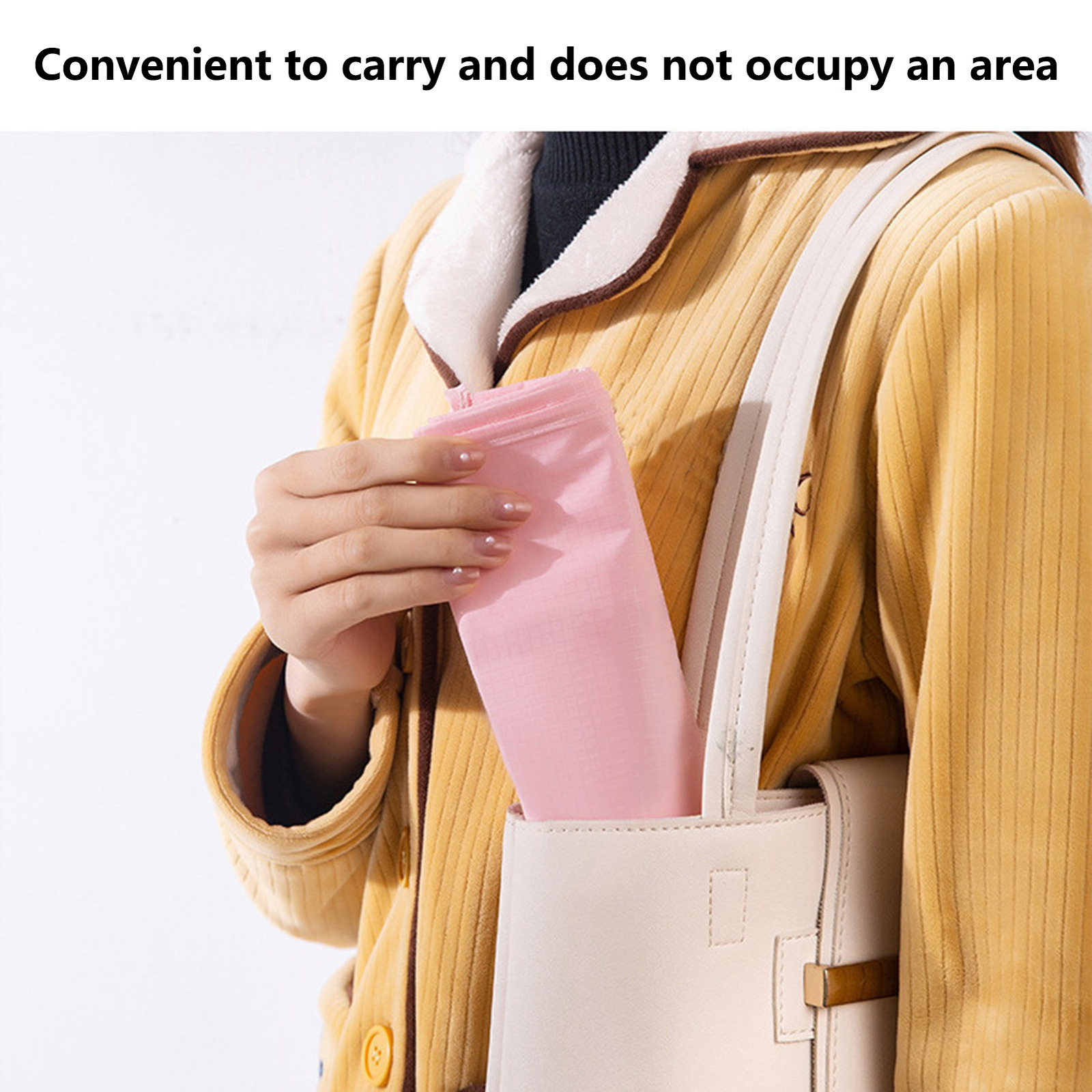 Storage Bag Waterproof Storing Bathroom Sundries Storage Pouch with ...