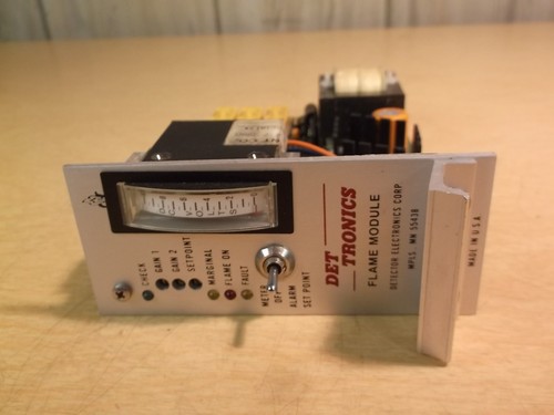 Det Tronics Flame Module Detection Controller Model R9015 P5002 *FREE SHIP* | eBay
