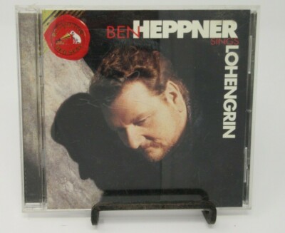 BEN HEPPNER SINGS SELECTIONS FROM WAGNER'S LOHENGRIN MUSIC CD, OPERA ...