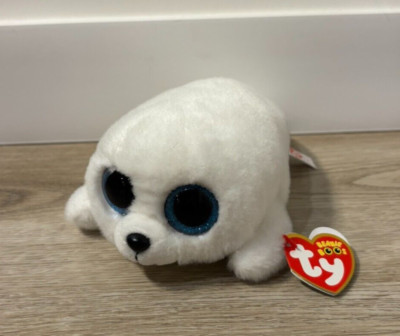 Ty Beanie Boos - Icy the White Seal 6" Plush w/ Original Tag | eBay