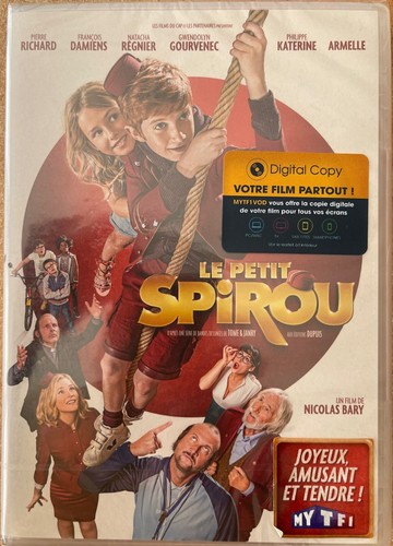 LE PETIT SPIROU FILM DE NICOLAS BARY DVD NEUF SOUS BLISTER | eBay