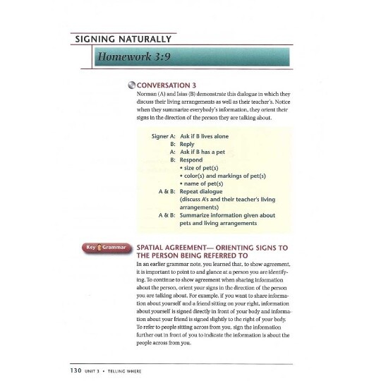 Signing Naturally Units 1-6 Student Set 9781581212105| eBay