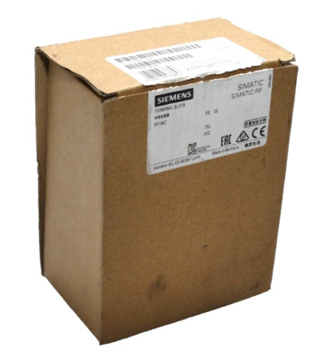Siemens SIMATIC RF Terminal Block RF180C | 6GT2 002-1JD00 | E:02 ...