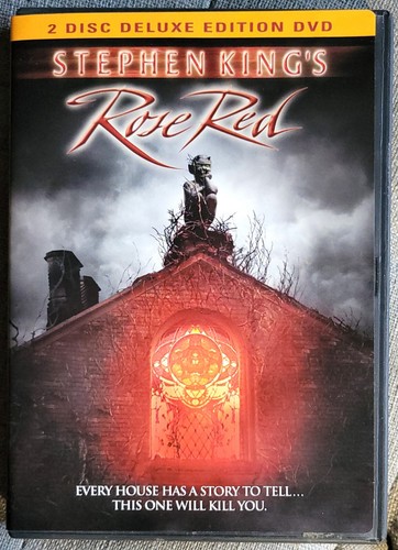Stephen King's ROSE RED (2002) DVD TV Series Miniseries 2-Disc Set LIKE ...