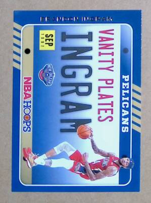 2020-21 Hoops #19 Brandon Ingram Vanity Plates R3199 | eBay
