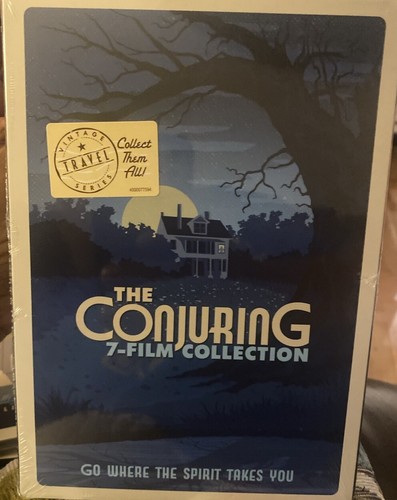 The Conjuring Universe: 7-Film Collection (DVD, 2011) Brand New Sealed ...