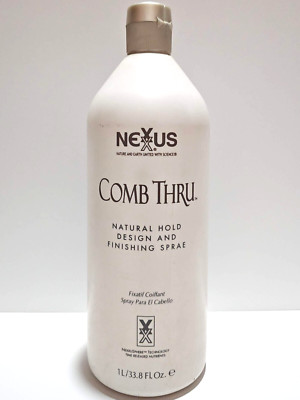 Nexxus - Comb Thru Natural Hold Design and Finishing Sprae - 33.8 oz ...