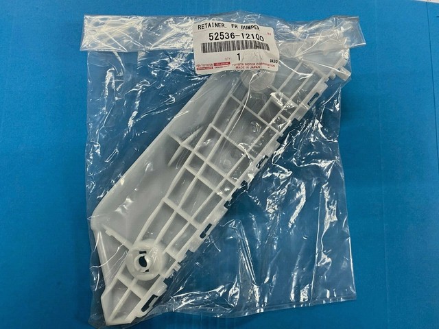 OEM Toyota 5253612100 Retainer Front Bumper Side LH 52536-12100 for ...