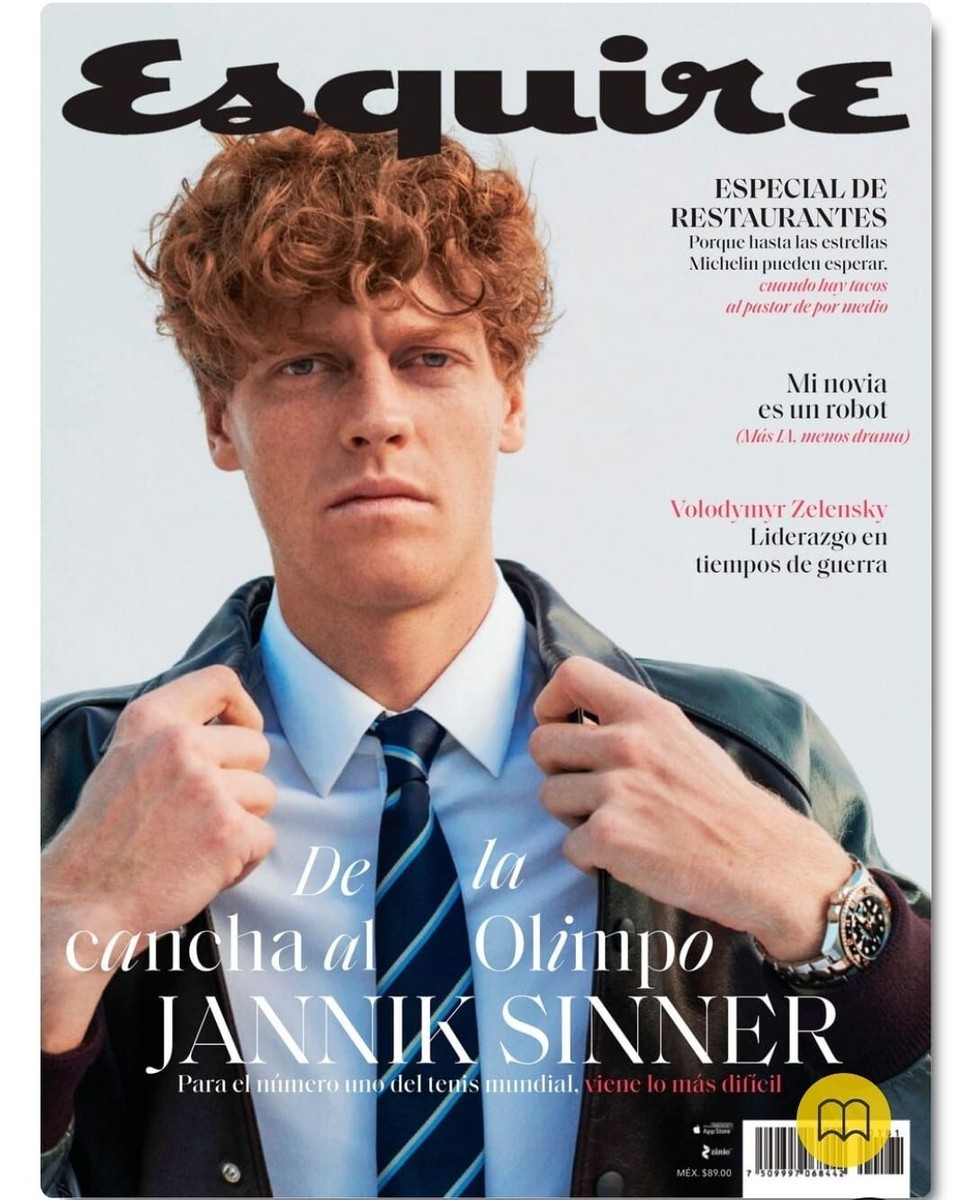 Layout Da Revista Esquire