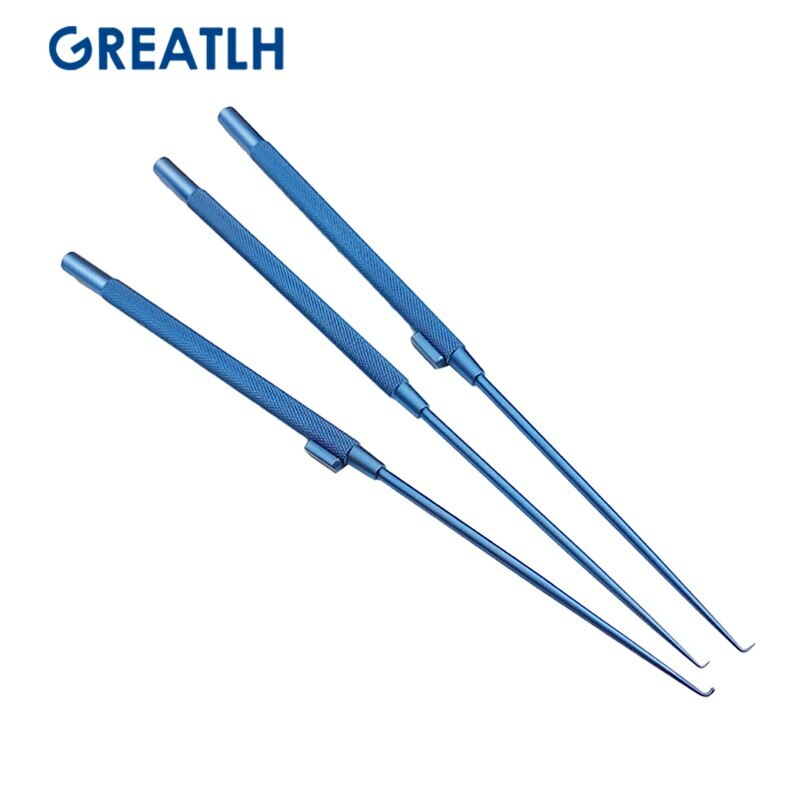 18.5cm Micro Nerve and Vessel Hook Depth 3.8mm Krayenbuhl Pointed Probe ...