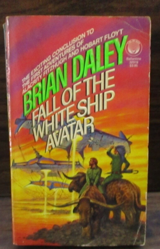 1987 Fall of the white ship avatar by Brian Daley Paperback ...