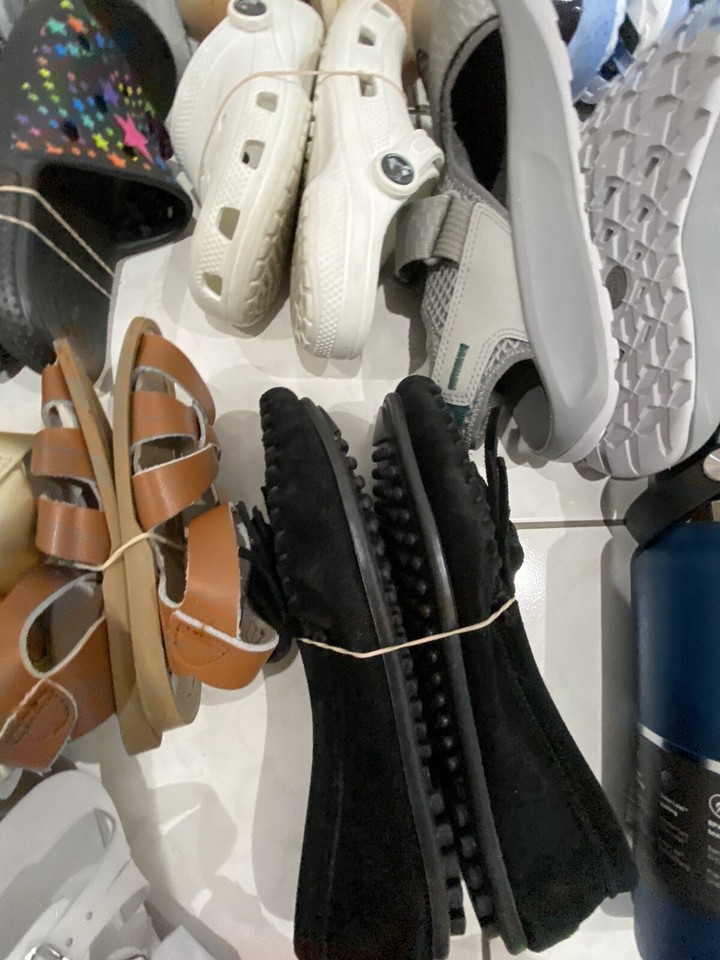 Amazon Wholesale Lot Of 39 Merrell Shoes + Chaco + Bearpaw + Crocs ...