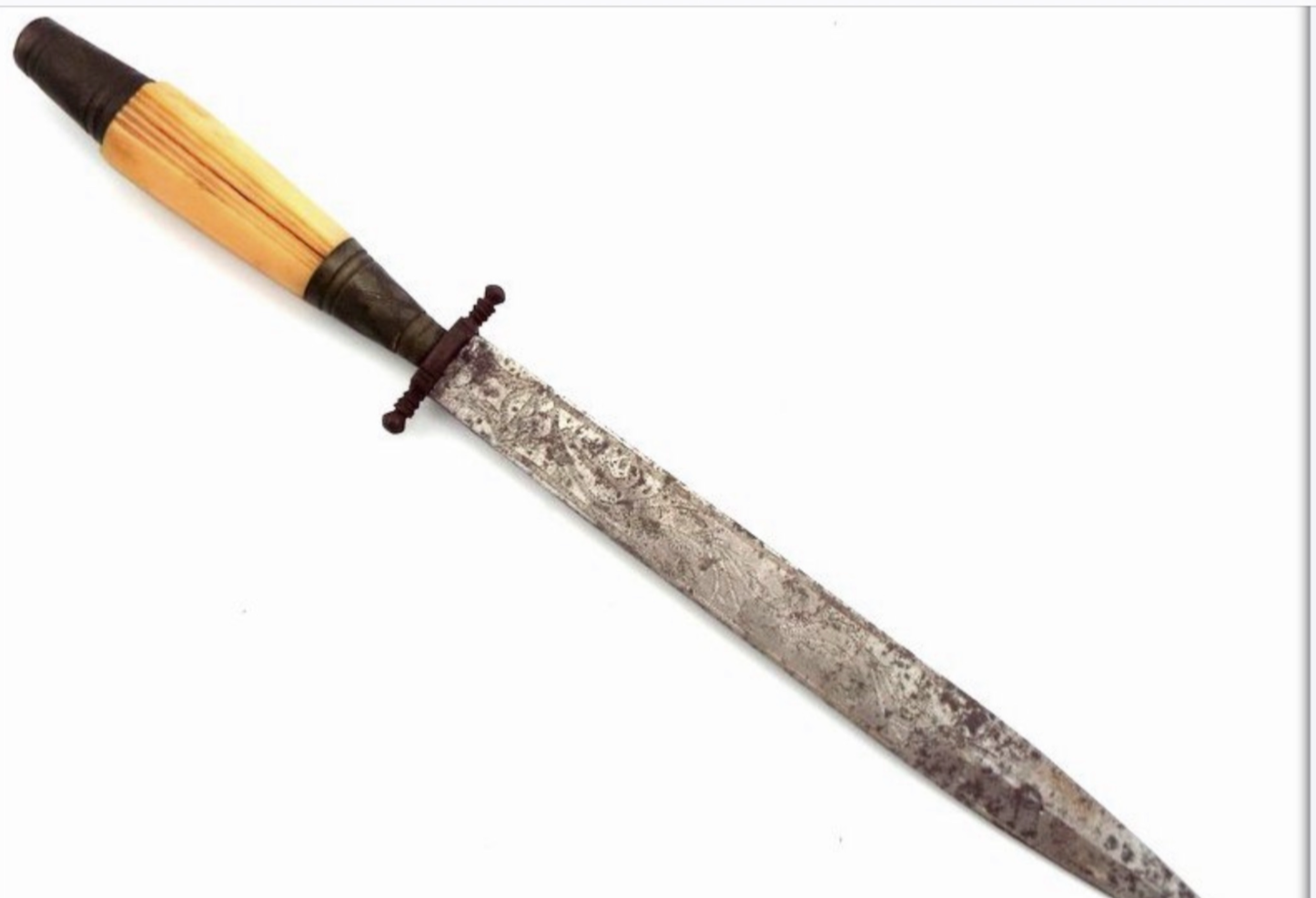 Antique American Engraved Naval Dagger Navy Dirk military Knife 1700’s ...