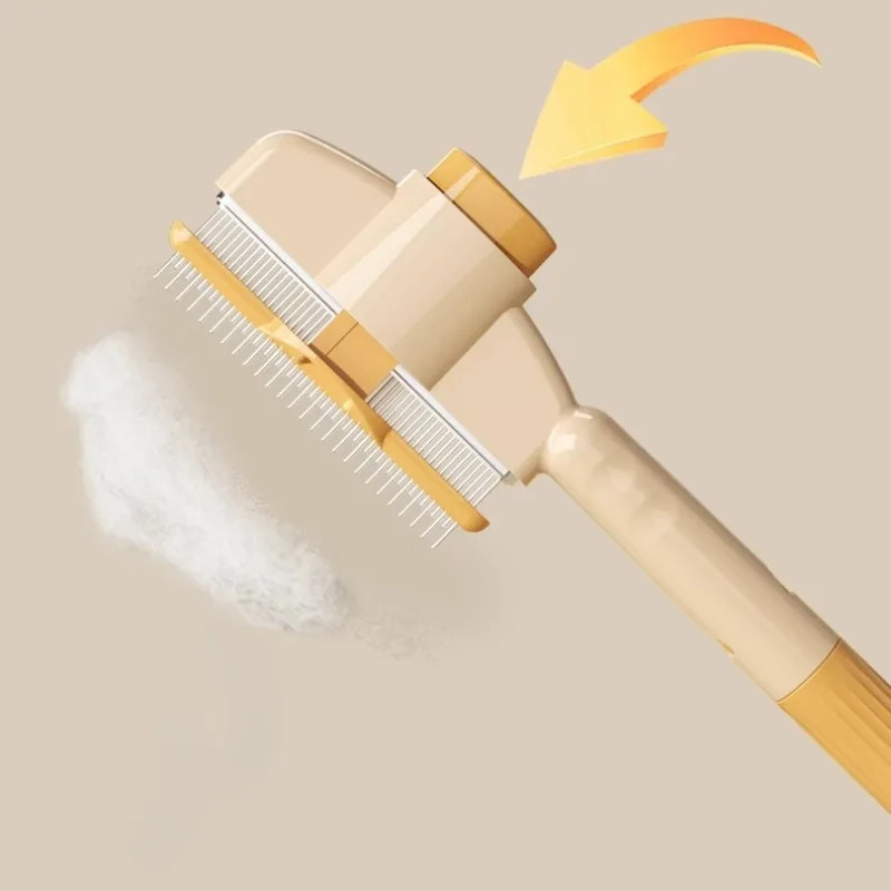 Pet Cat Comb Cat Dog Hair Remover Brush Cat Hair Grooming And Care Comb ...