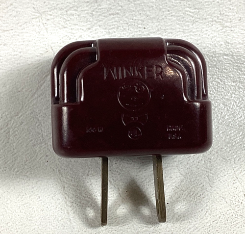 Vintage Winker Plug Flasher Blinker Twinkle Lights Christmas Tree | eBay