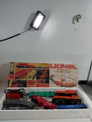 Lionel 6-1382 O Gauge Model Railroad YardMaster DT &I Switcher Train ...