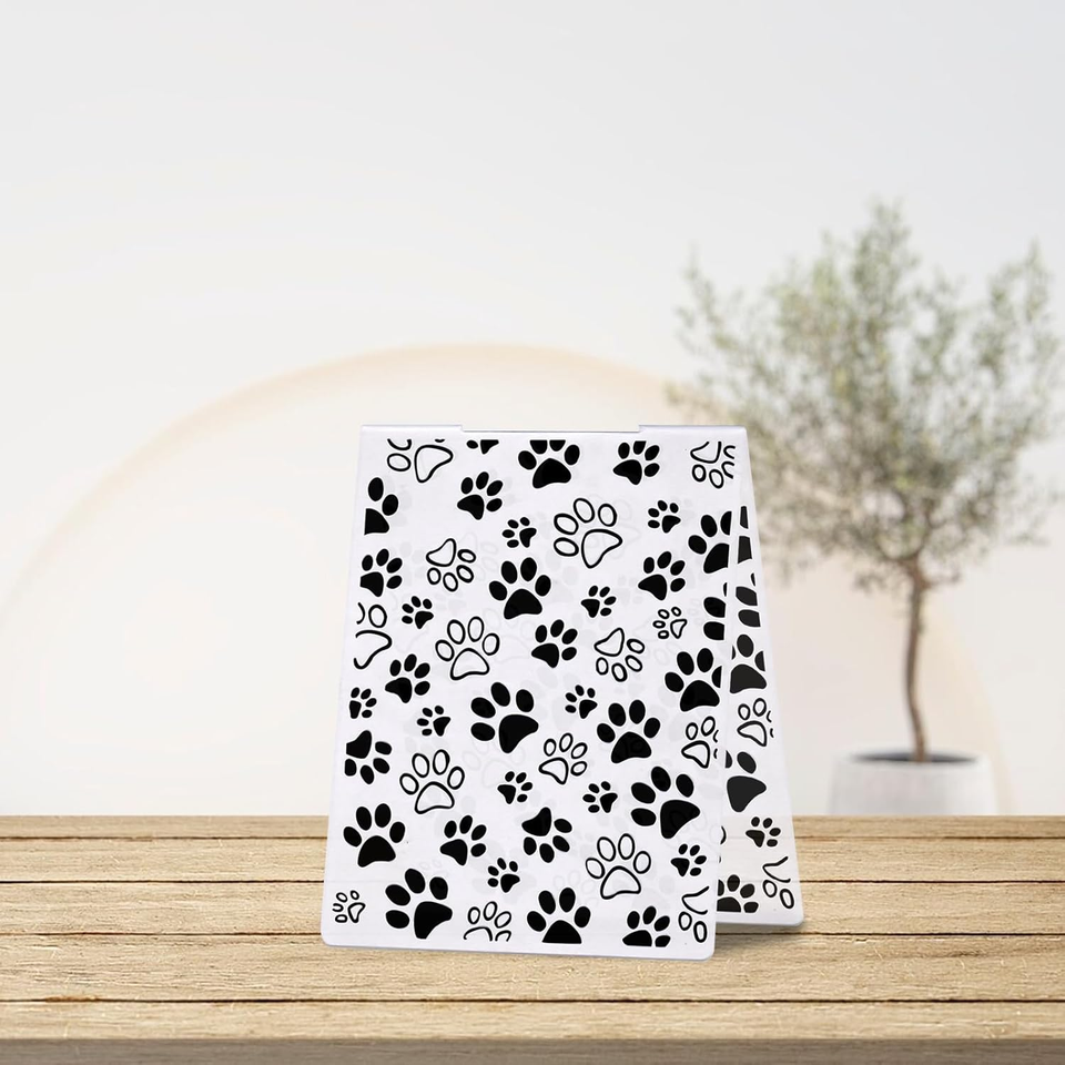 Pawprint Background Embossing Folder, Plastic Textured Impressions Cute ...