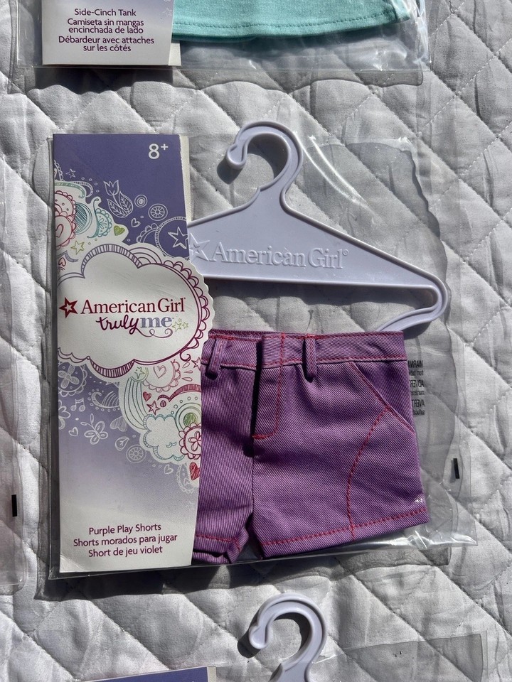 The Pleasant Company Doll & American Girl Truly Me 6 Piece Clothing Set ...
