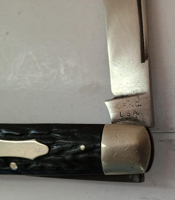 RARE L F & C POCKET KNIFE # 01292 3/4 LANDERS FRAY CLARK USA | eBay