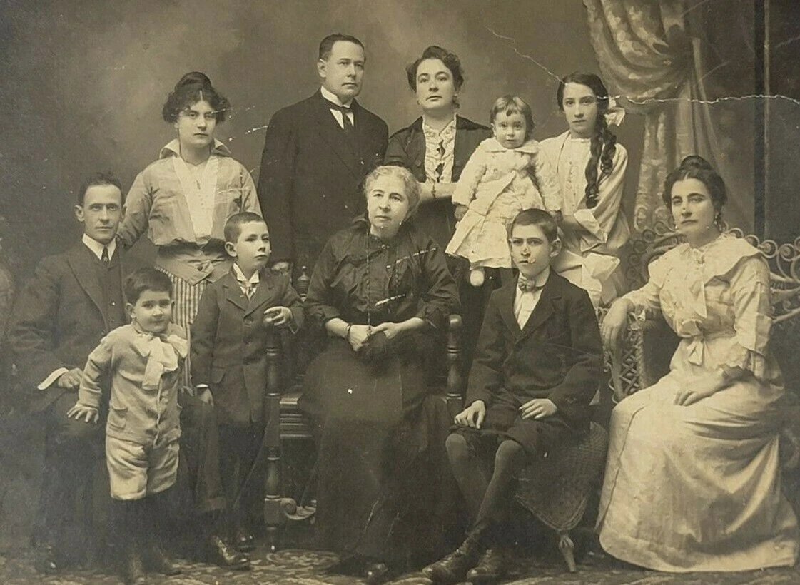 Rich Family Portrait