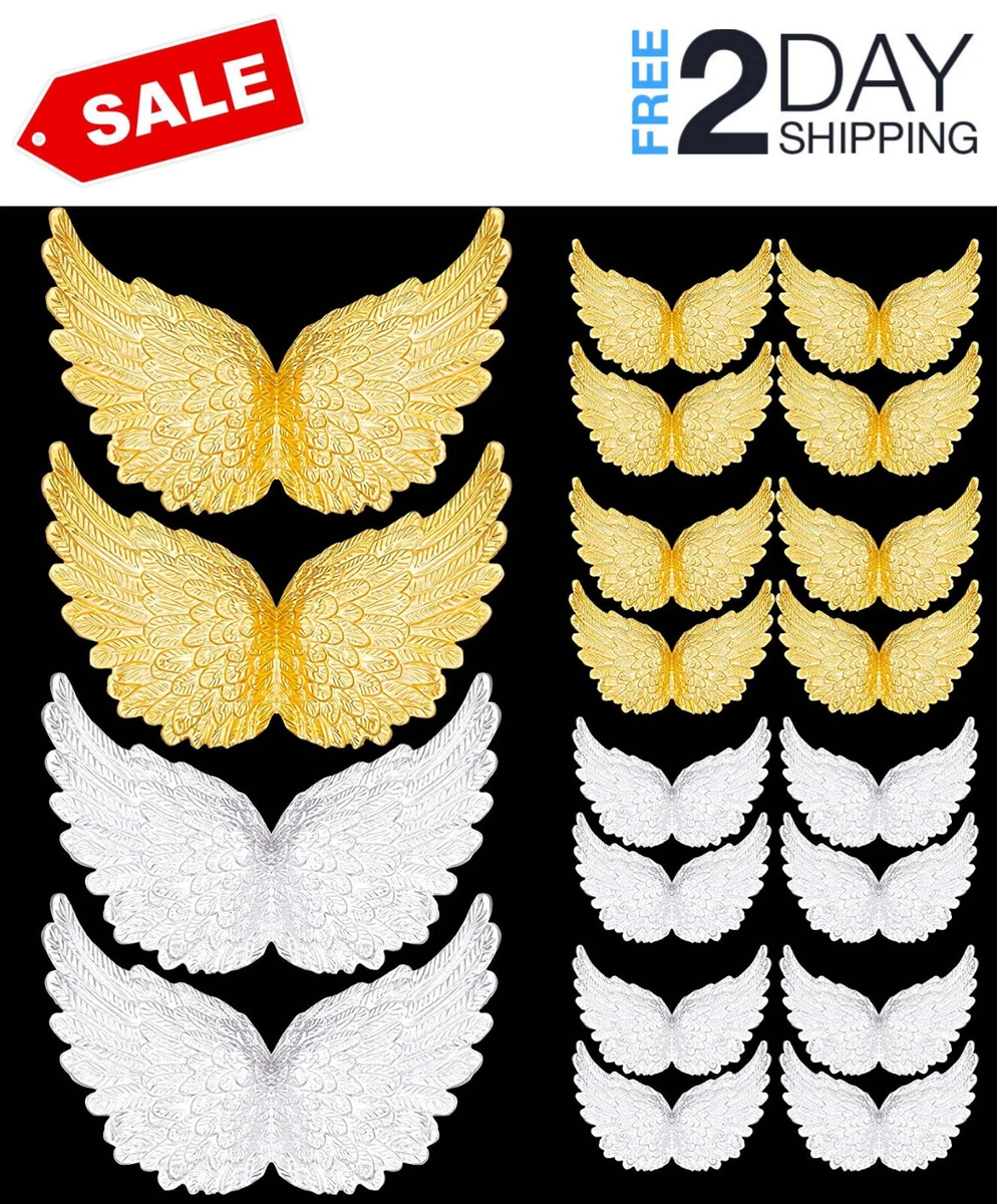 Angel Wing Cut Out Template