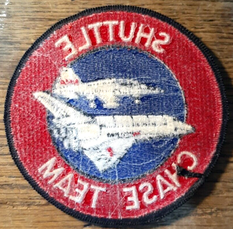 NASA Space Shuttle Chase Team Patch Space Center Badge 4 Inch Patch | eBay