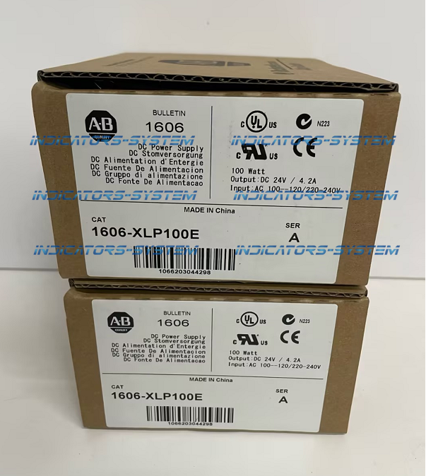 1PCS NEW Allen-Bradley 1606-XLP100E Power supply Free delivery us free ...