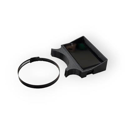 Column mount for Holley Sniper, Dominator and Terminator X 5 inch ...