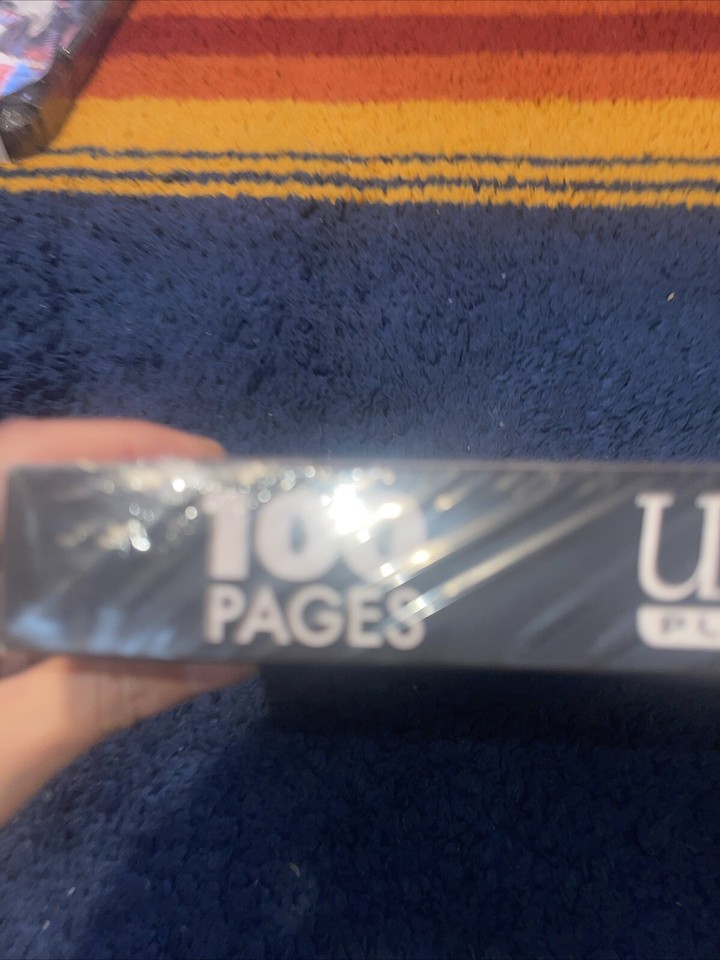 Ultra Pro UP209D-1 9 Pocket Trading Card Pages - 100 Pages 74427813208 ...