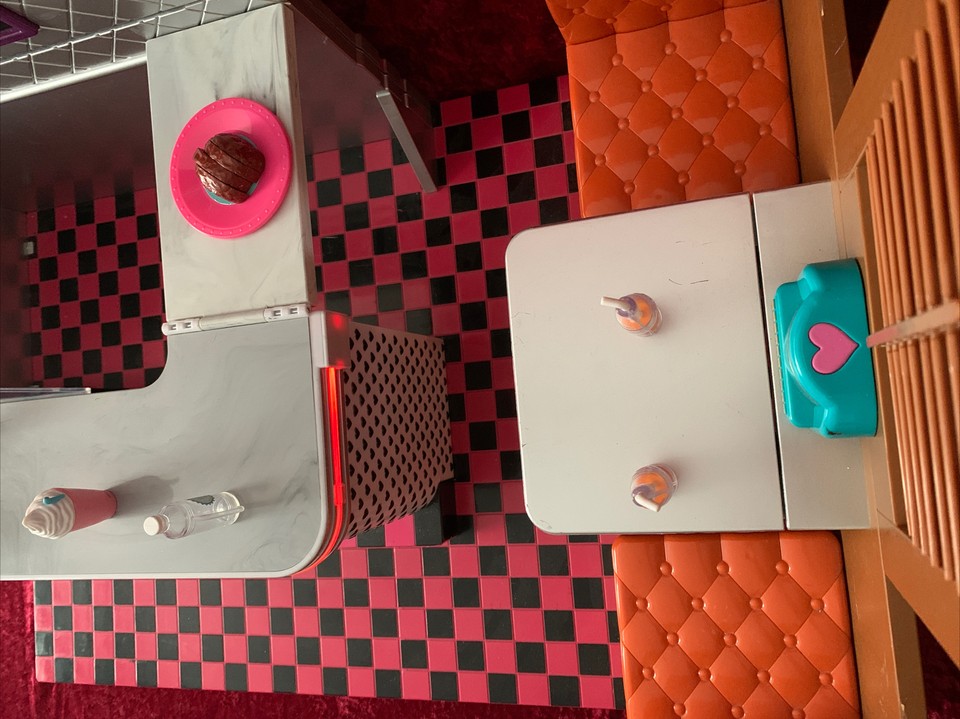 Our Generation BITE TO EAT RETRO DINER ~Fits 18" OG & American Girl ...