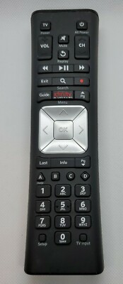 Comcast/Xfinity DVR Multi Device Universal Remote XR5 v4-R Black | eBay
