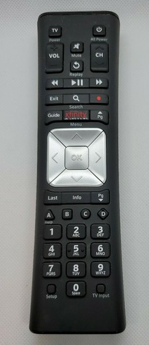 Comcast/Xfinity DVR Multi Device Universal Remote XR5 v4-R Black | eBay