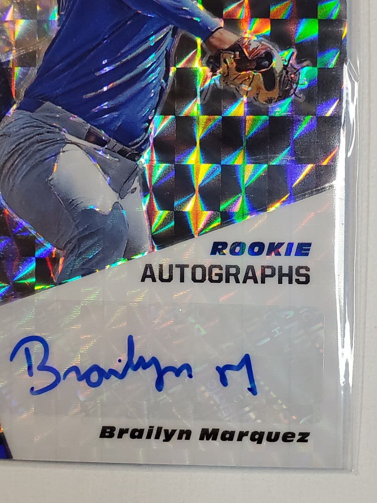 Brailyn Marquez 2021 Panini Mosaic Rookie Autograph #RAM-BM RC Auto ...