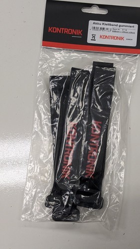 Kontronik Akku Klettband gummier 4stck lot of 2 | eBay
