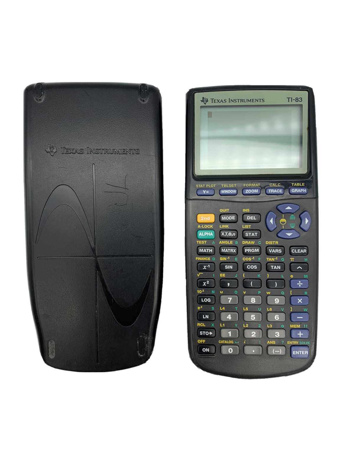 Texas Instruments TI 83 Graphing Calculator - TESTED | eBay