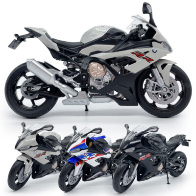 1:12 BMW S1000RR Motorcycle Model Diecast Motorbike Toy Kids Gifts Toys ...