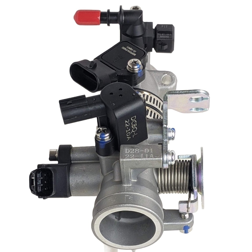 Fuel Injection Throttle Body GY6 Engine 169cc 170cc EFI Jonway GTX 250 ...