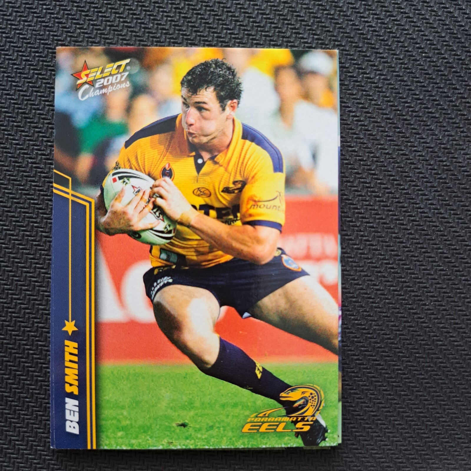 Parramatta Eels Rugby League Football Cards 2007 NRL Select Team Set | eBay