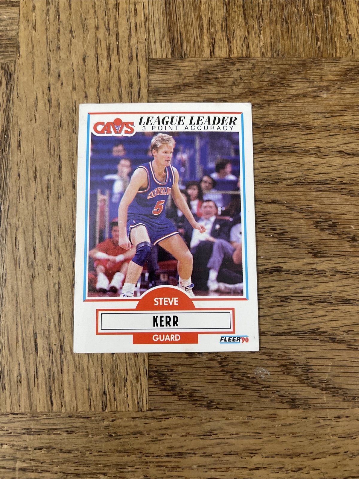 Fleer Steve Kerr Card #34 | eBay