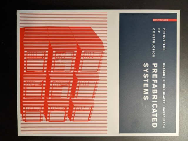Prefabricated Systems : Principles of Construction by Sharon Chung ...