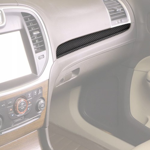 For 2011-2023 Chrysler 300 Carbon Interior Center Console Dash Decor ...