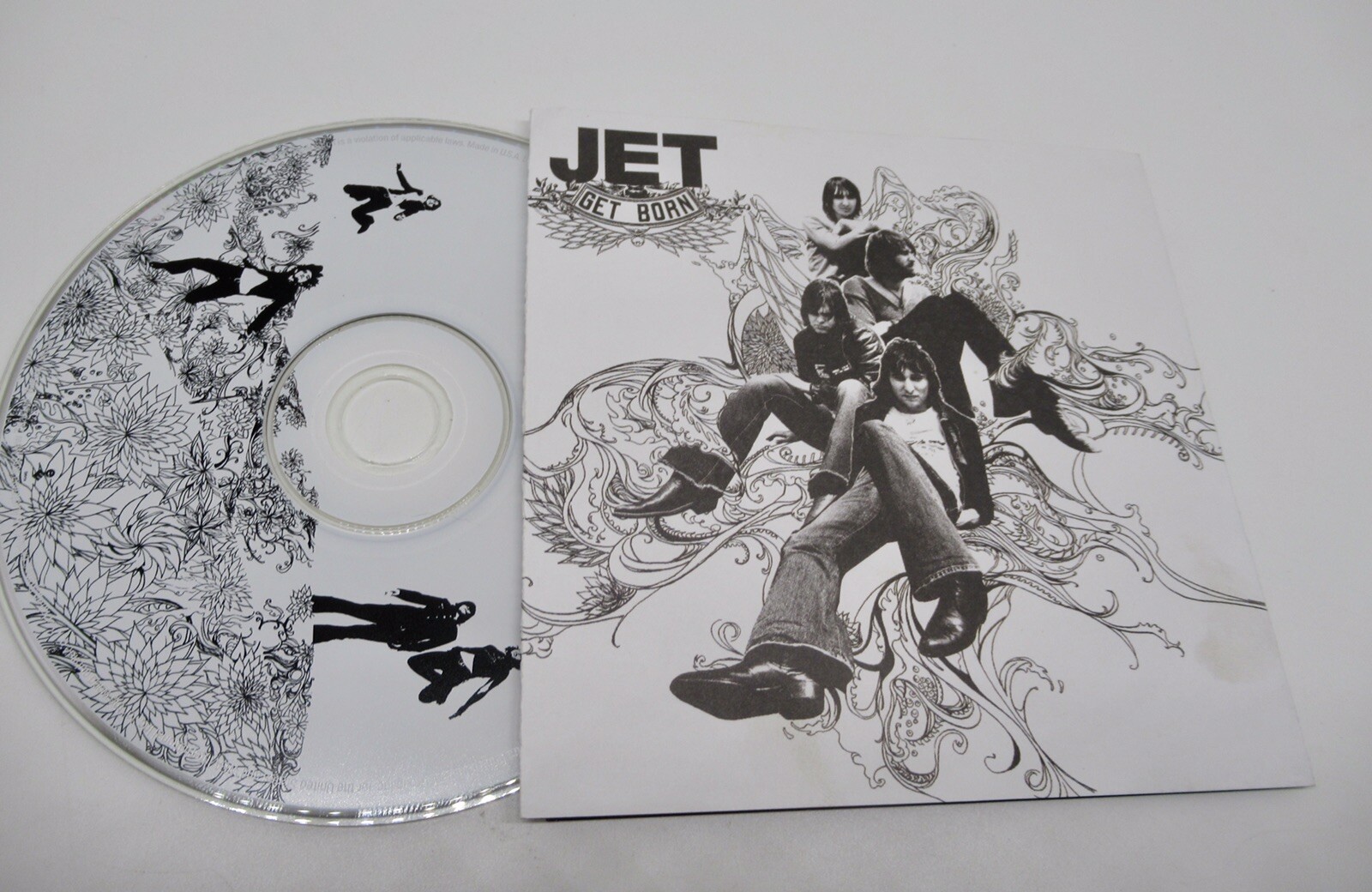 Jet Get Born Elektra 2003 Compact Disc | eBay