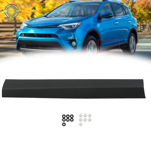 For Toyota Rav4 2016-17 18 Matte Front Door Lower Molding Trim Left ...
