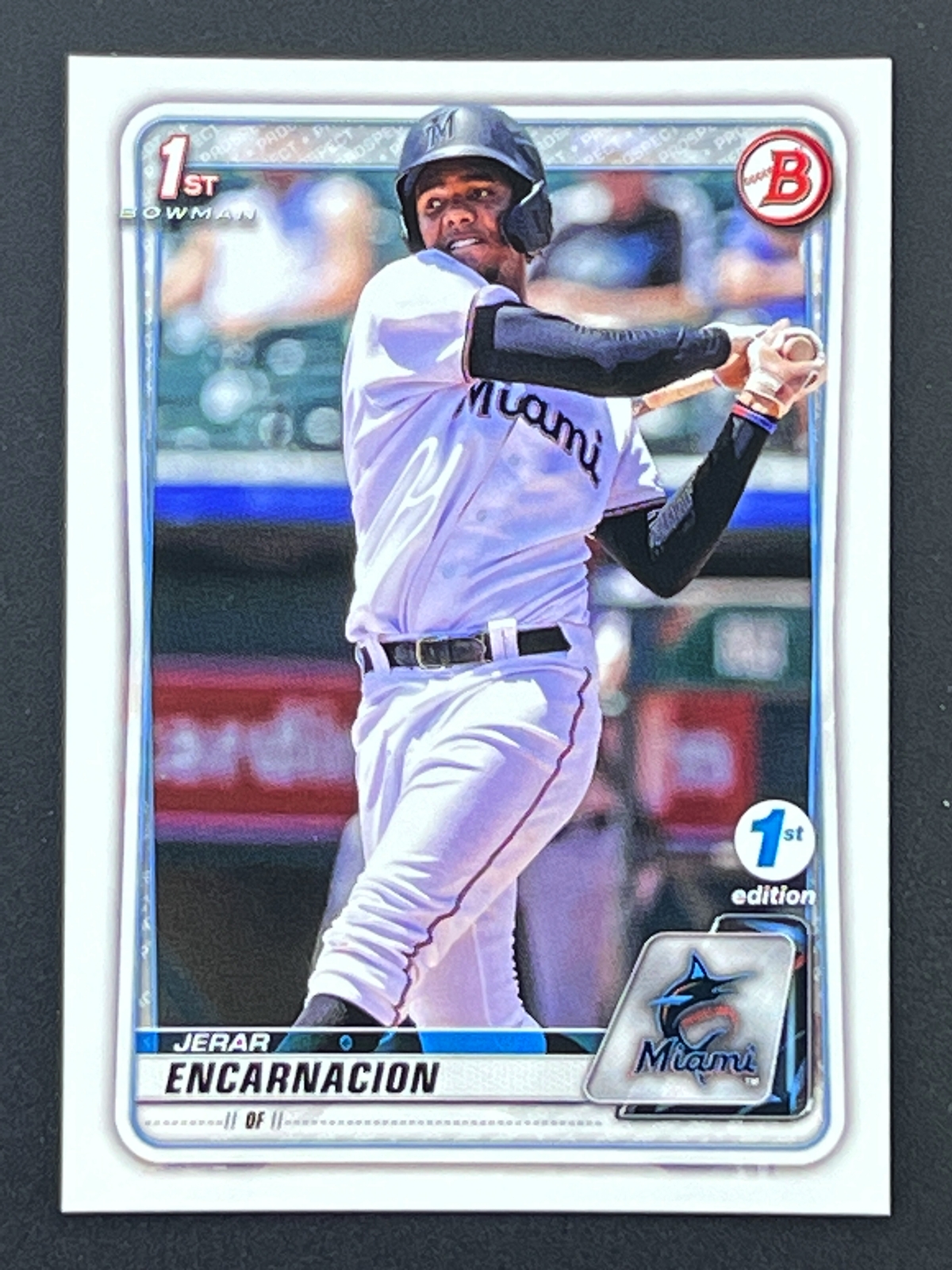 JERAR ENCARNACION 2020 Bowman 1st Edition #BFE-96 Miami Marlins | eBay