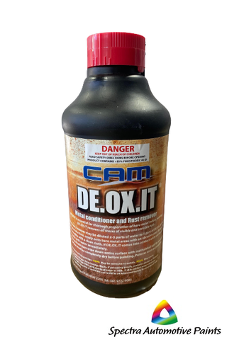 CAM Deoxit Metal Conditioner and Rust Remover. Deoxidine. Restoration ...