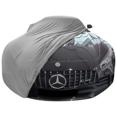 Indoor car cover fits Mercedes-Benz AMG GT-R bespoke Stuttgart Grey ...