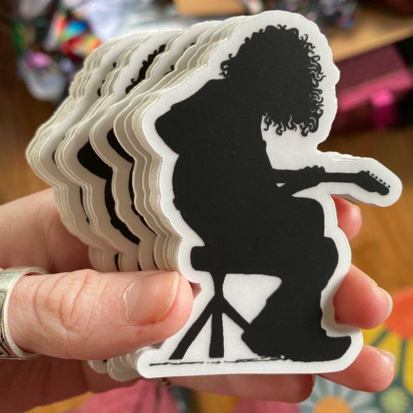 Michael Mikey Houser WSP sticker John Bell Space Wrangler Widespread ...