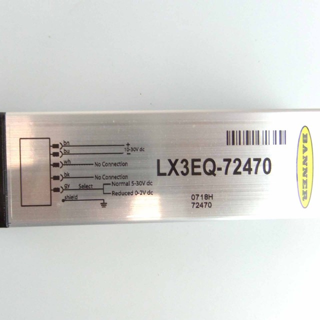 Banner Turck Sensor LX3EQ-72470 3072470 OVP online kaufen | eBay